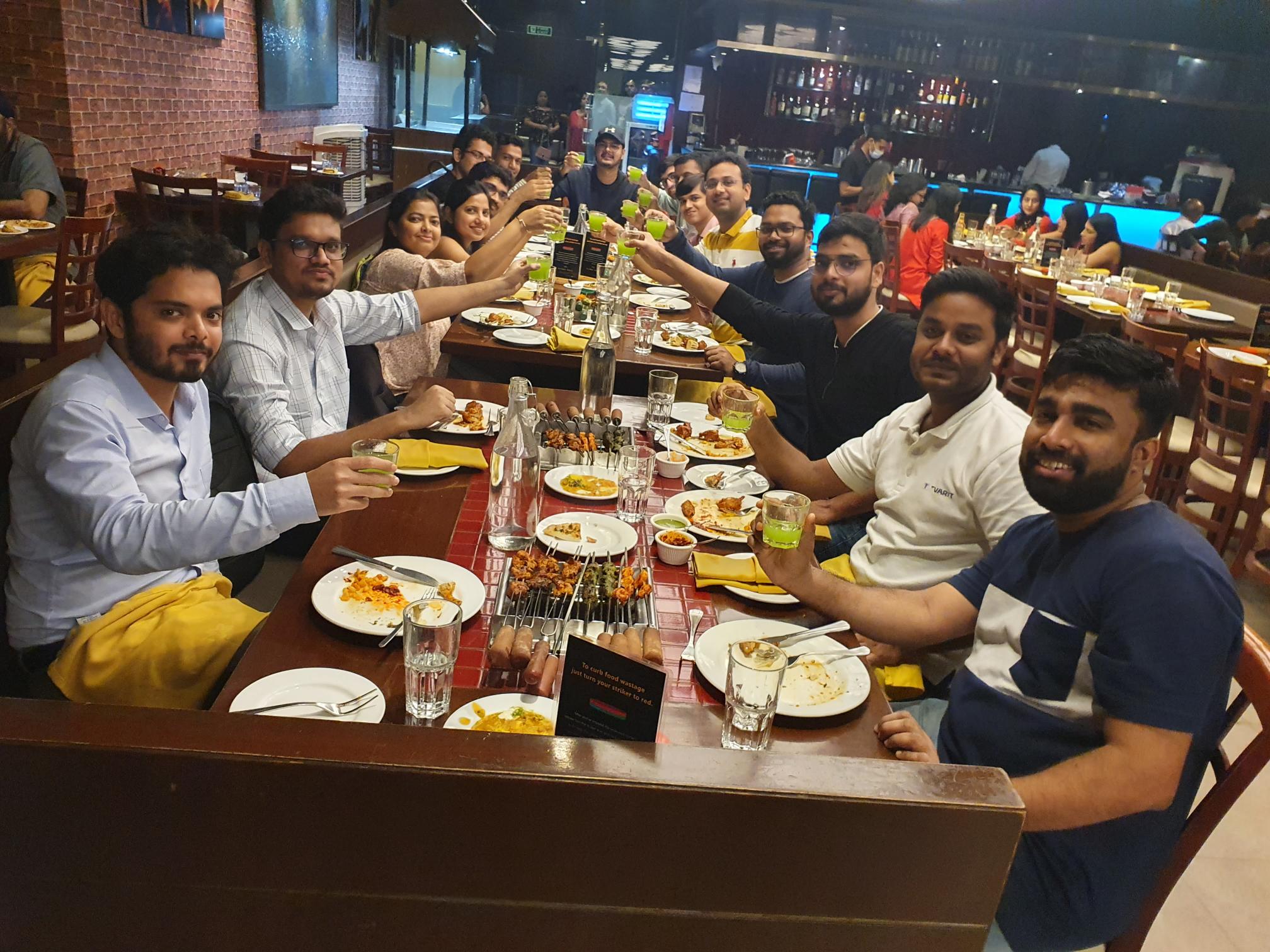 Team Lunch - TVARIT